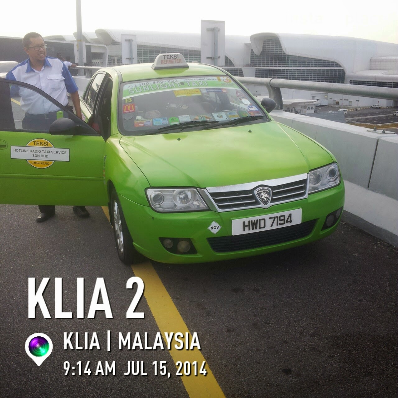 perkhidmatan teksi wangsa melawati ke klia 2