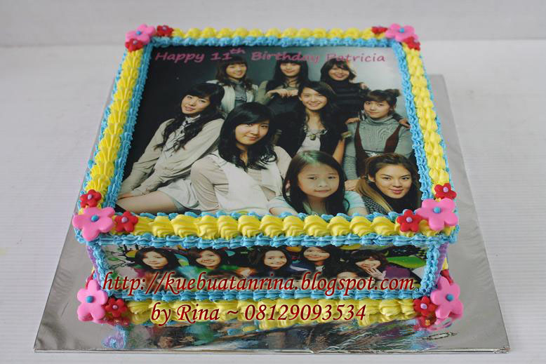 Masama Cakes: Birthday Cake Themed Girl Generation For Patty....