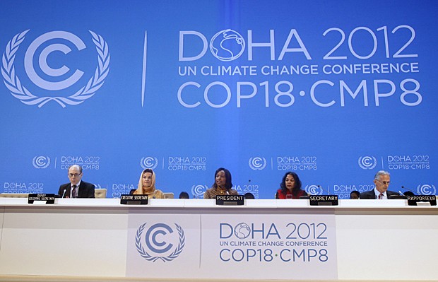 GT de Meio Ambiente Rede Nossa São Paulo: reunião climática da ONU no ...