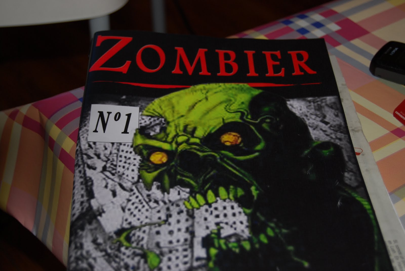 Gamusino Films: ZOMBIER: CORTOMETRAJE EN PROCESO DE PRODUCCIÓN