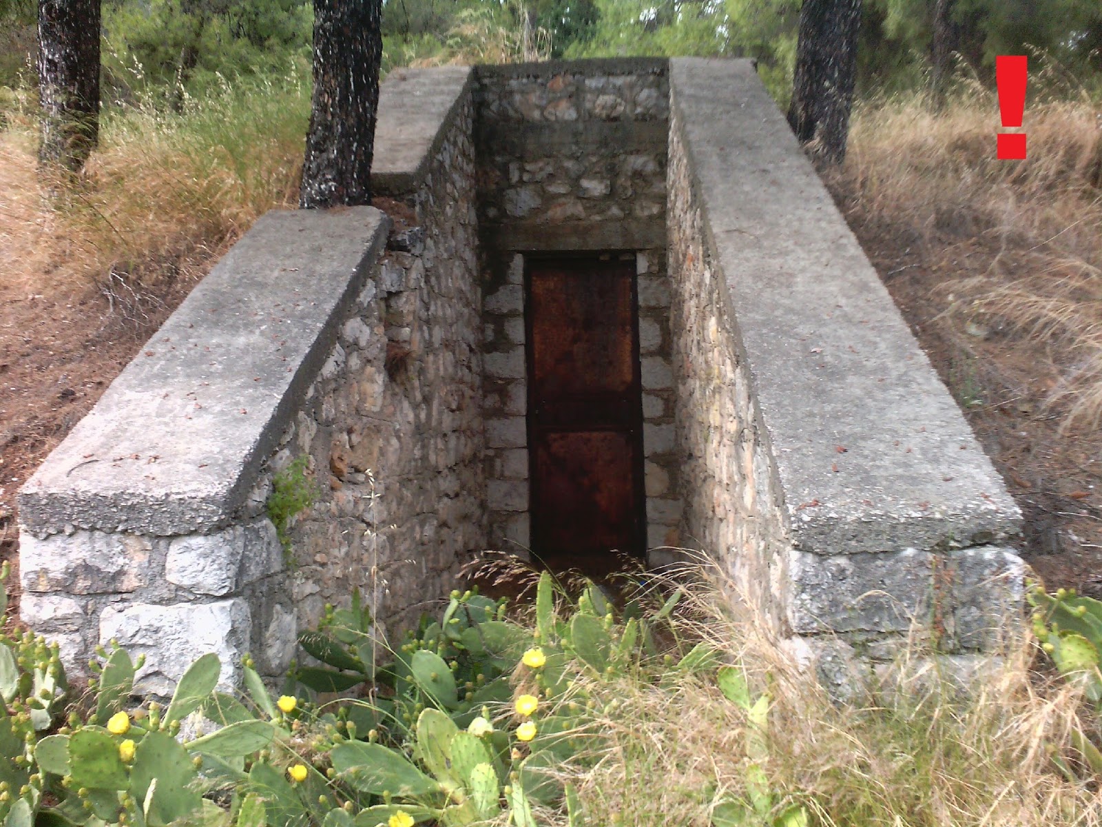 ΤΟ ΚΑΤΑΦΥΓΙΟ ΠΟΛΕΜΟΥ ΣΤΟ ΙΣΑΔΑΚΙ