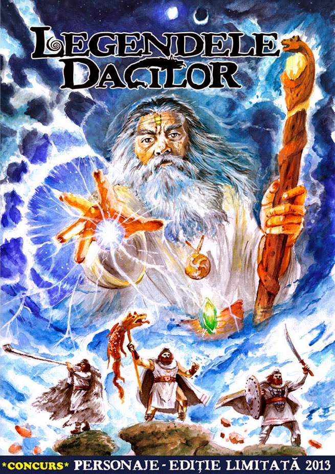 Legendele Dacilor: LEGENDELE DACILOR- PERSONAJE