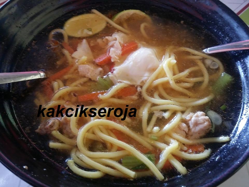 KAKCIK SEROJA: WW : Mee Rebus Terengganu dan Mee Rebus Utara...