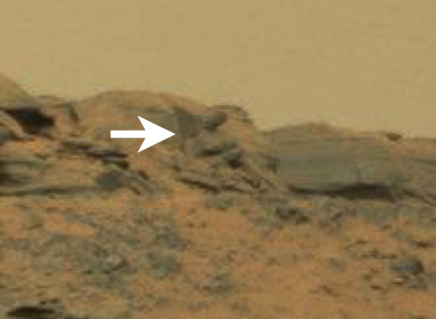 Stunning Martian God Found On Mars?