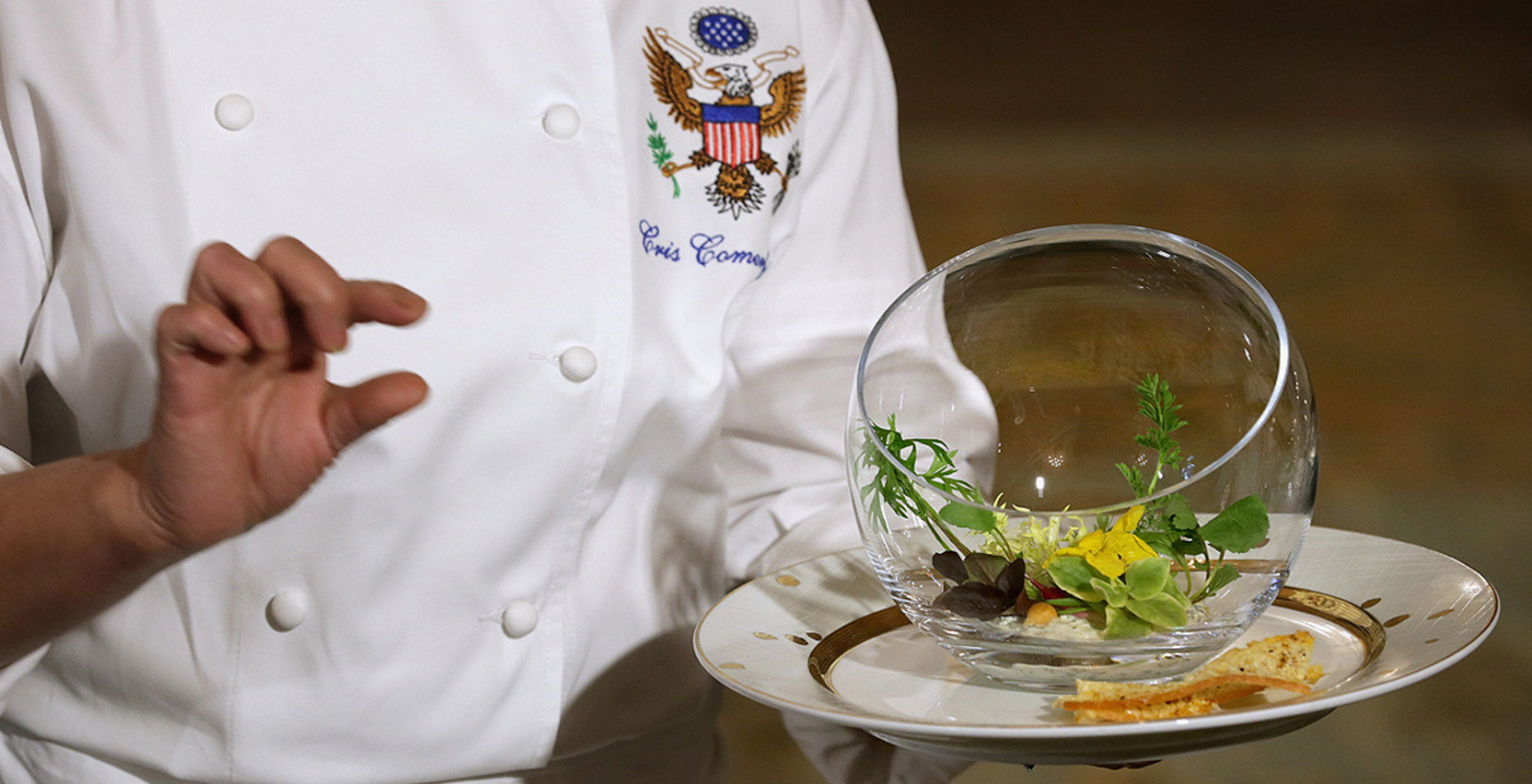 Les Tours de Laliberté: Donald Trump "Foodie en chef"