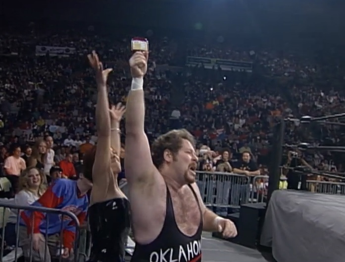 Infinite Halloween: Madusa Vs. Oklahoma (Souled Out 2000)