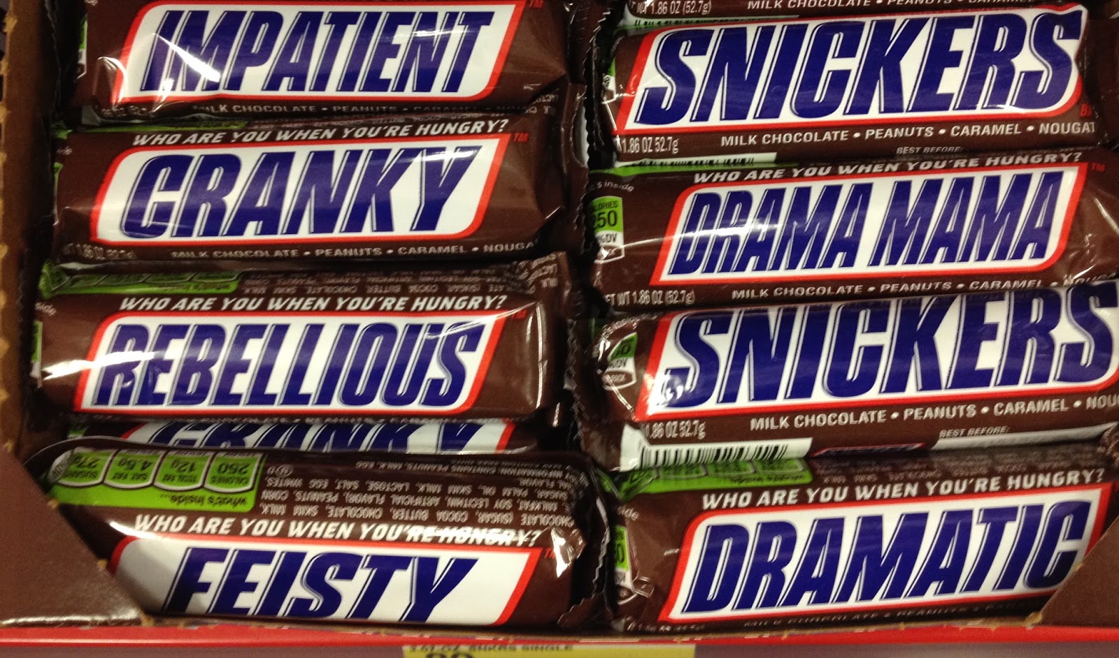 Snickers Slogan