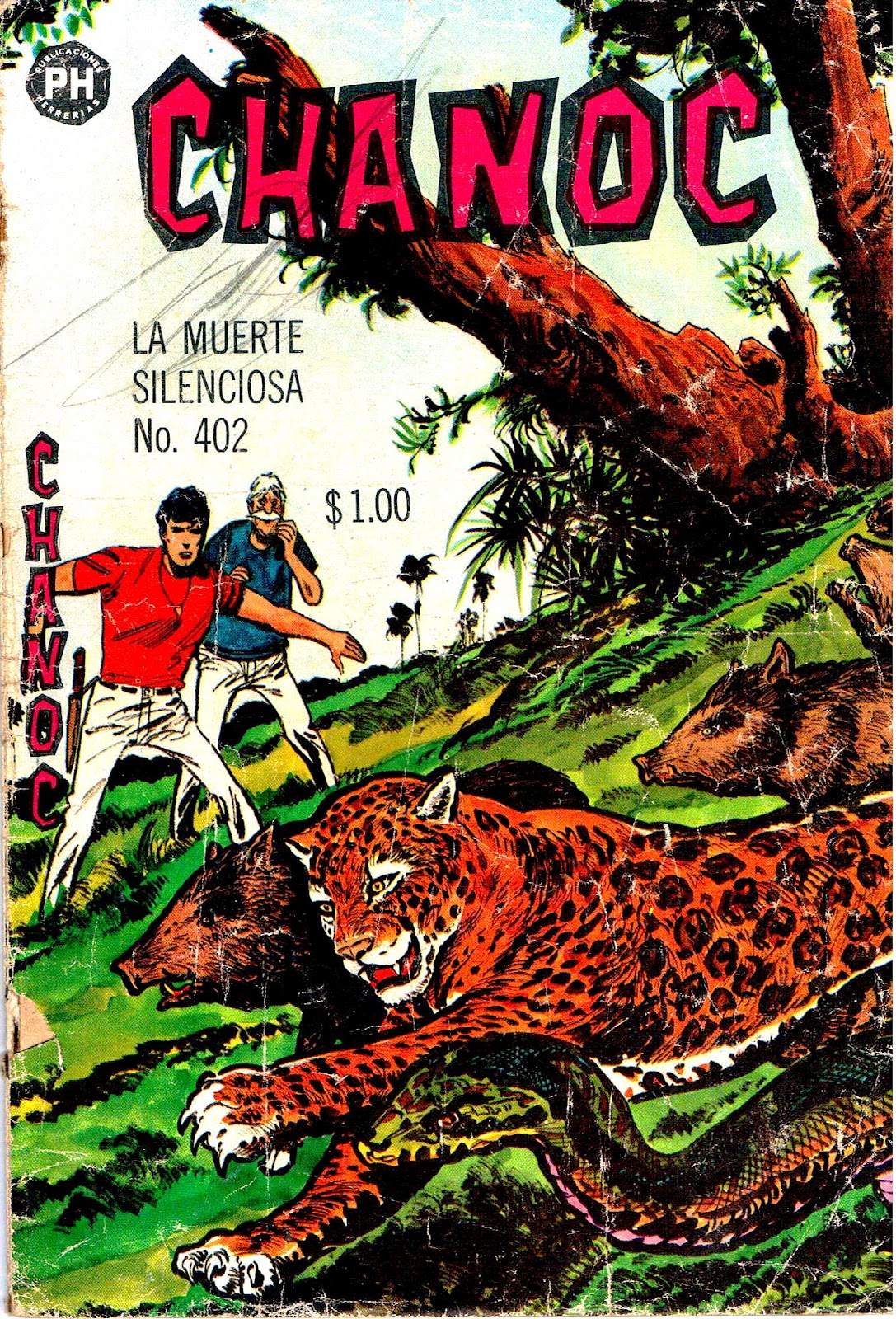 Mexico Comic Aventuras 2: Chanoc - Aventuras de mar y selva (401 al 405)