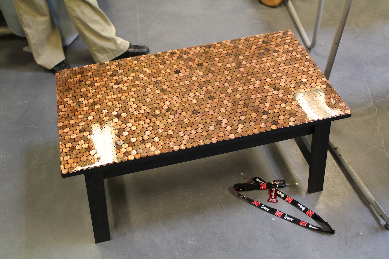 Kelsey Smith: Penny Coffee Table