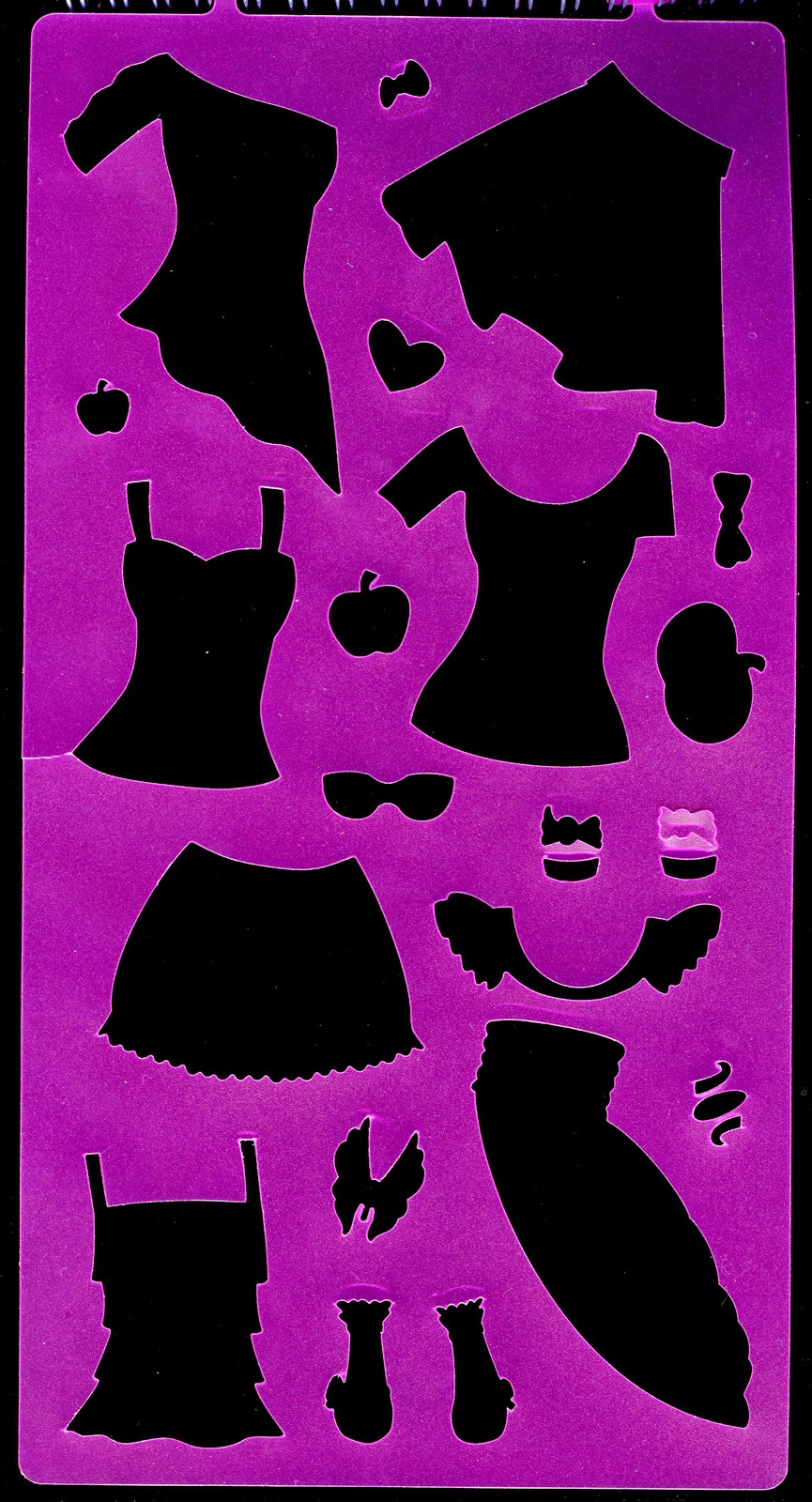 Filmic Light - Snow White Archive: Snow White "Style Me Up!" Book