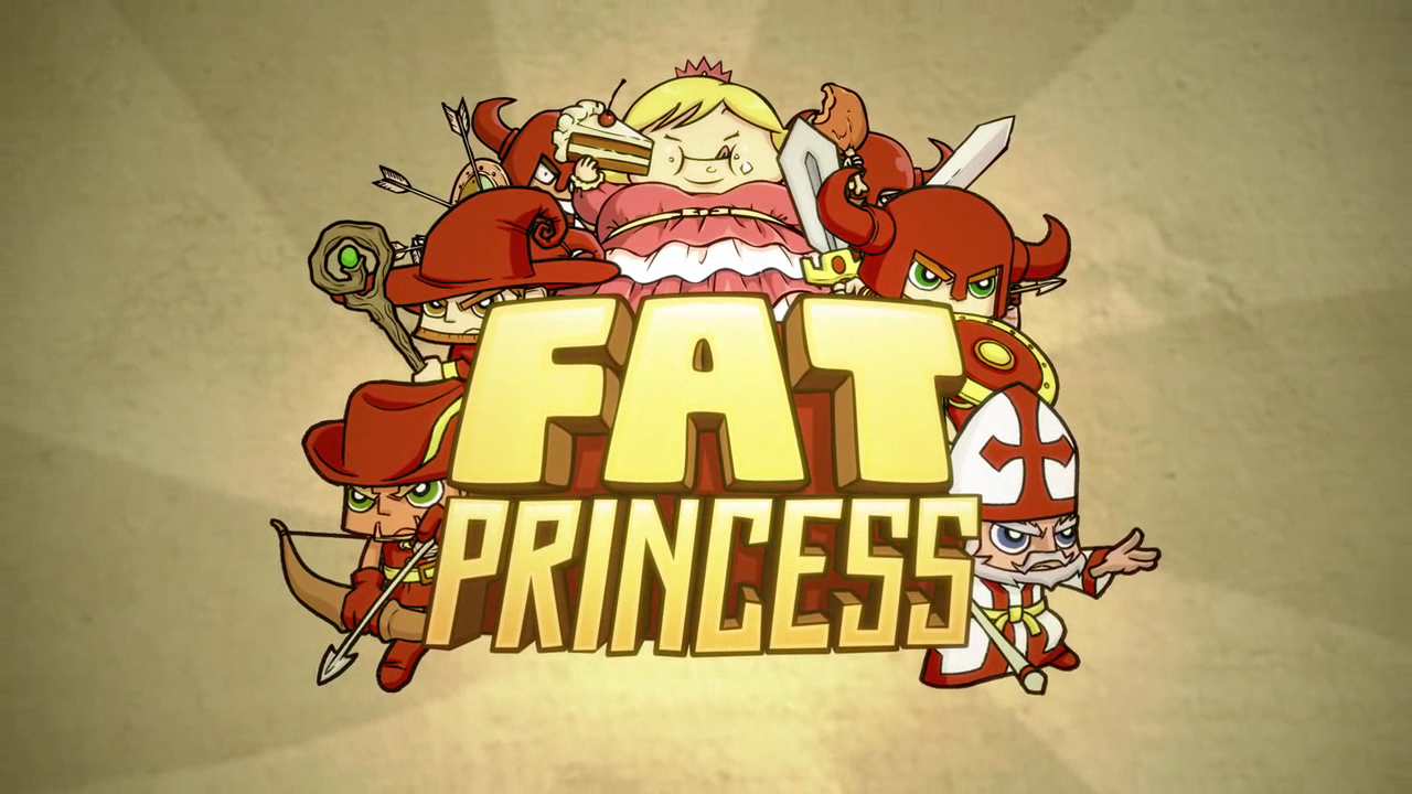 Redirecionando para nossa nova página: FAT PRINCESS - Gameplay