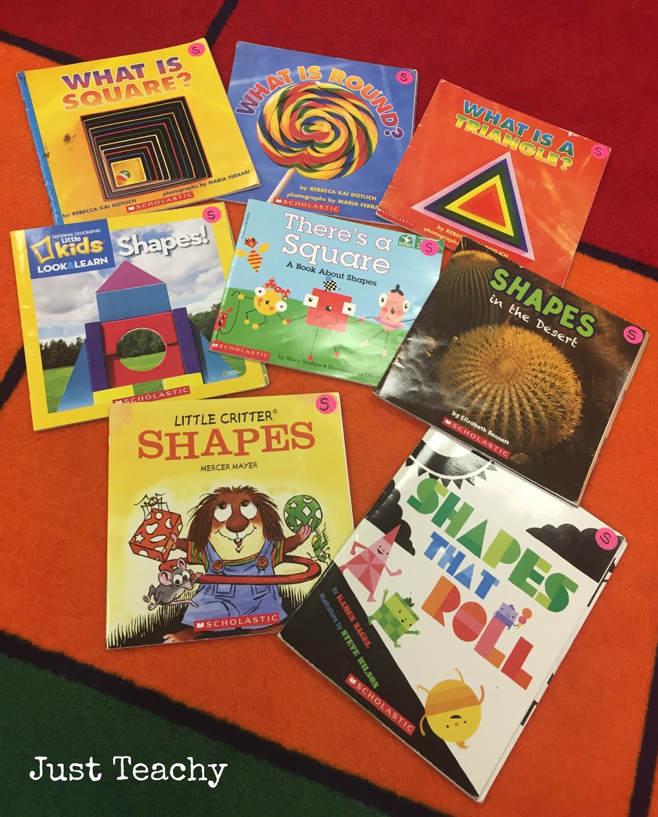 Learning Our Shapes | Just Teachy