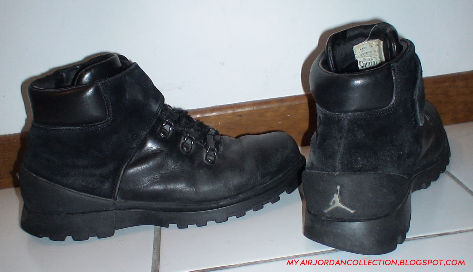 My Air Jordan Collection: Air Jordan Boss Boots