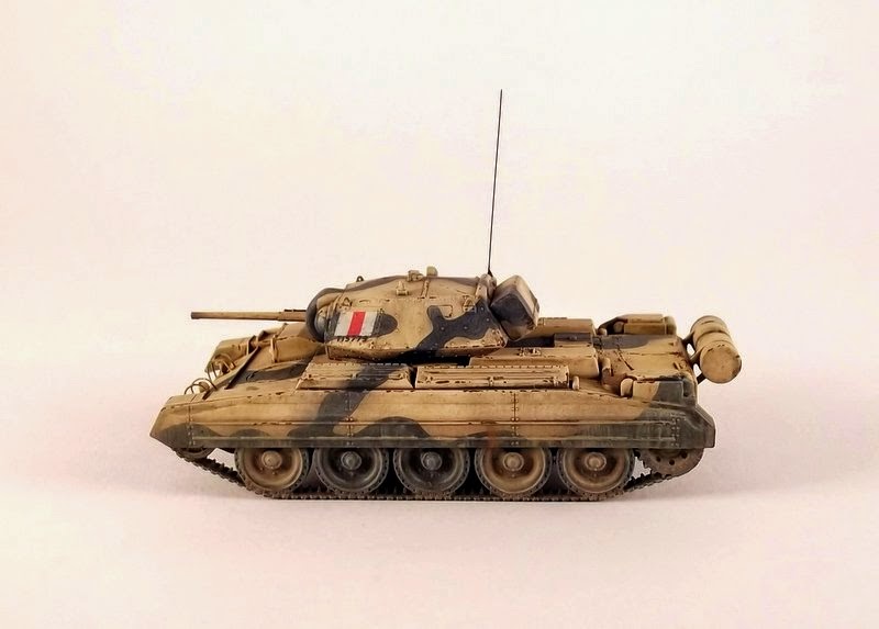 Gulumik Military Models: Crusader MK II/ Cruiser Tank Mk VI 1/72 S ...