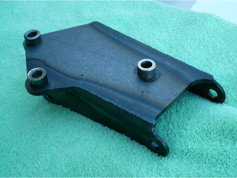 perich brothers (and sister): how to mount 525 steering box with scrap!