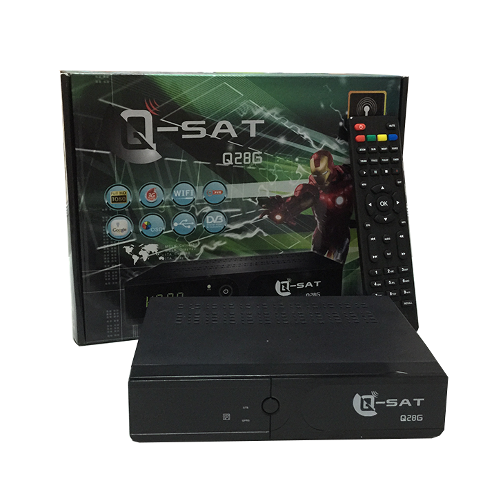 Qsat Q28G ~ ALECO STAR DIGITAL