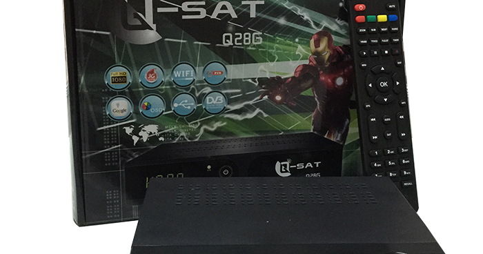 Qsat Q28G ~ ALECO STAR DIGITAL