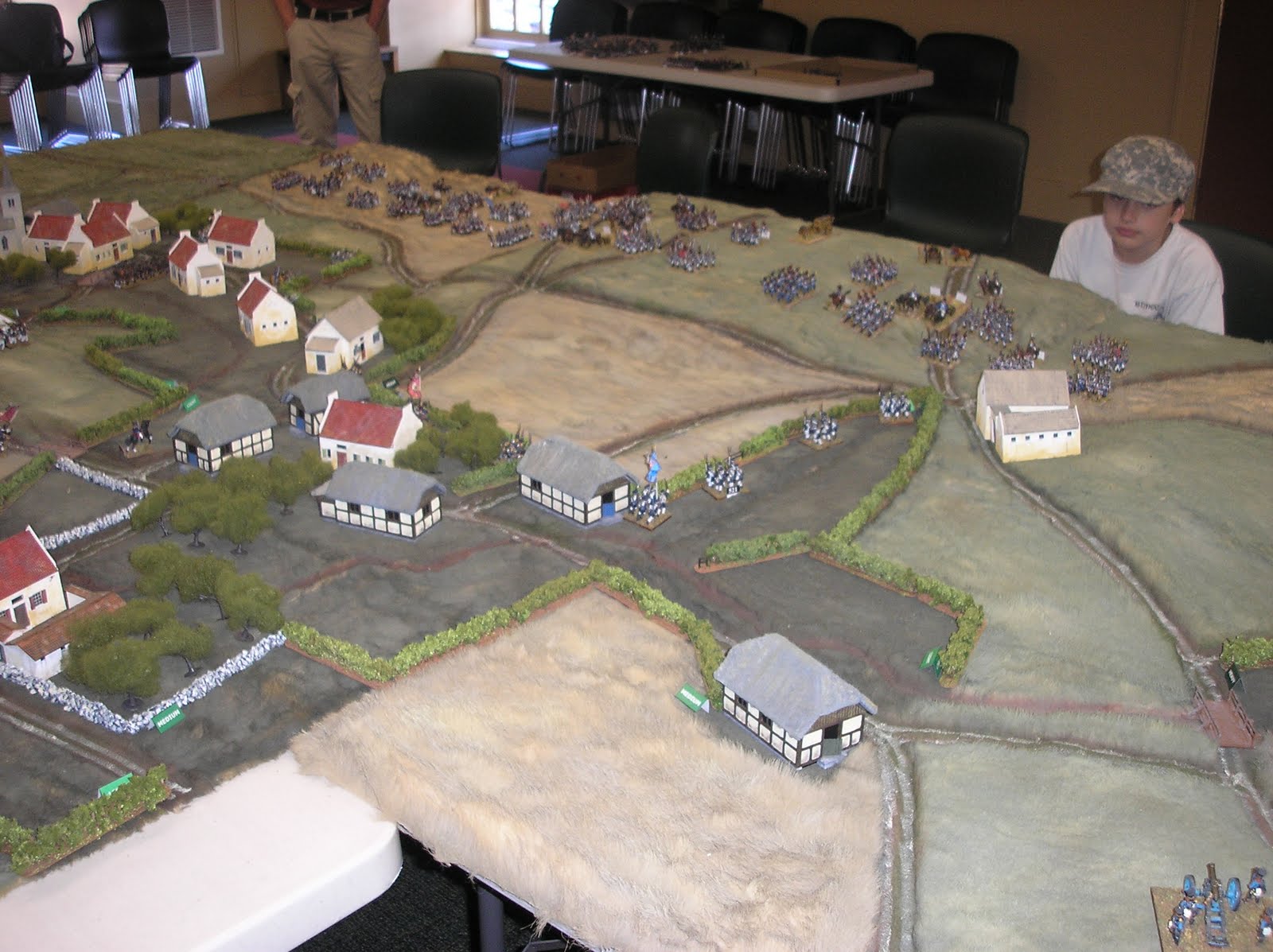 Les Grognards "Napoleonic Military History": The Battle of LIGNY, 1815 ...