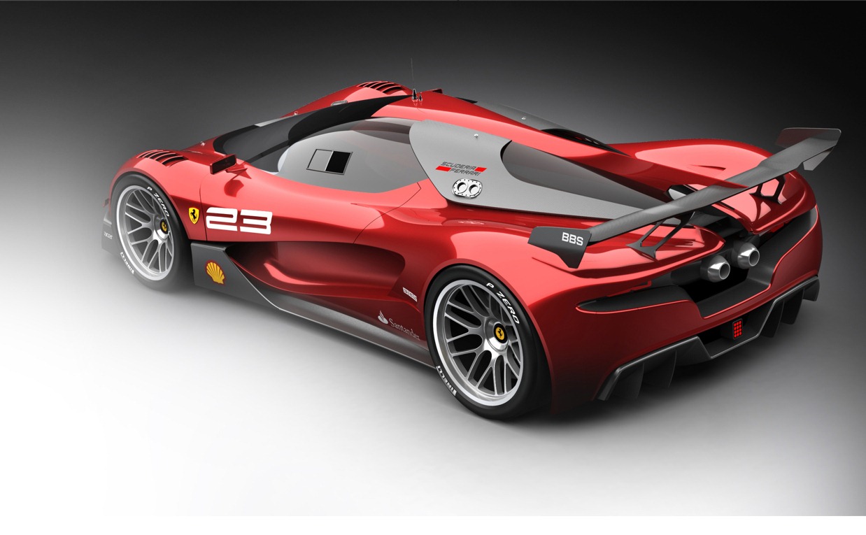 Ferrari Xezri Concept Sports Up | NewsAutomagz
