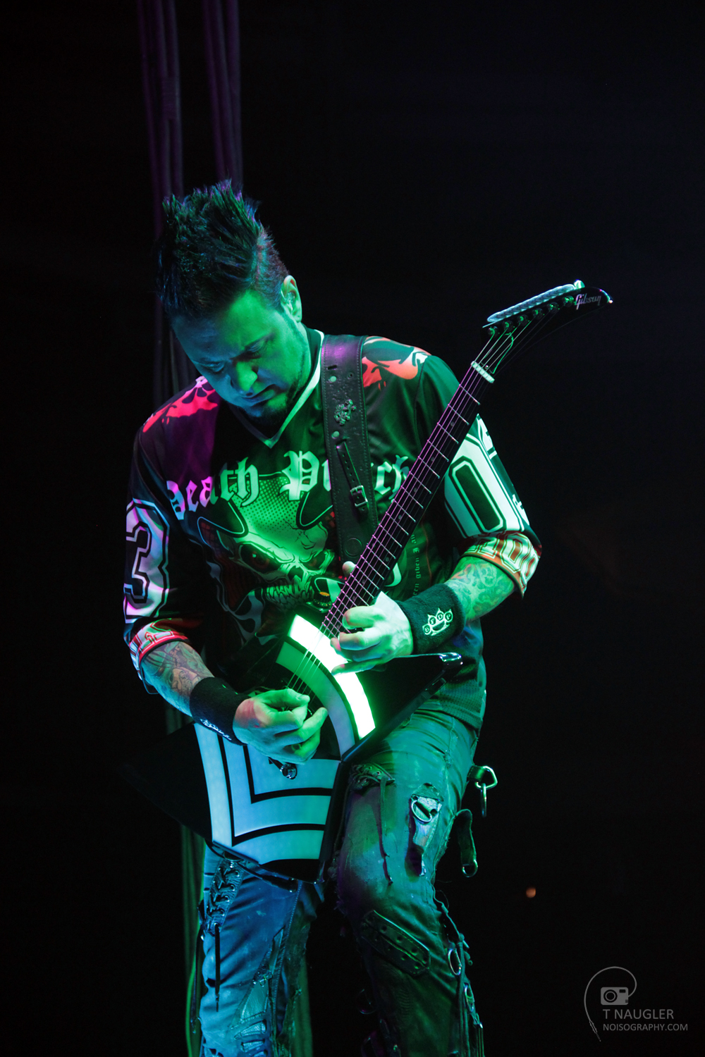 PHOTOS: Five Finger Death Punch LIVE At The Scotiabank Centre