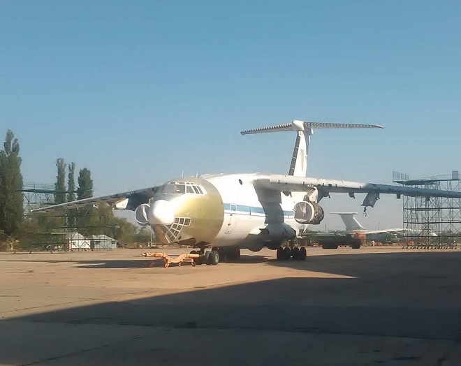 Historia y tecnología militar: Reactivado un Ilyushin Il-76 Candid en ...