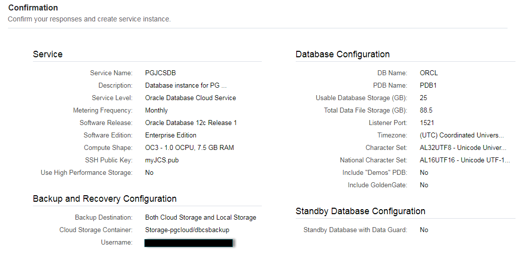 Pg S Oracle Soa Osb Tech Blog How To Provision An Oracle Java Cloud Service Instance