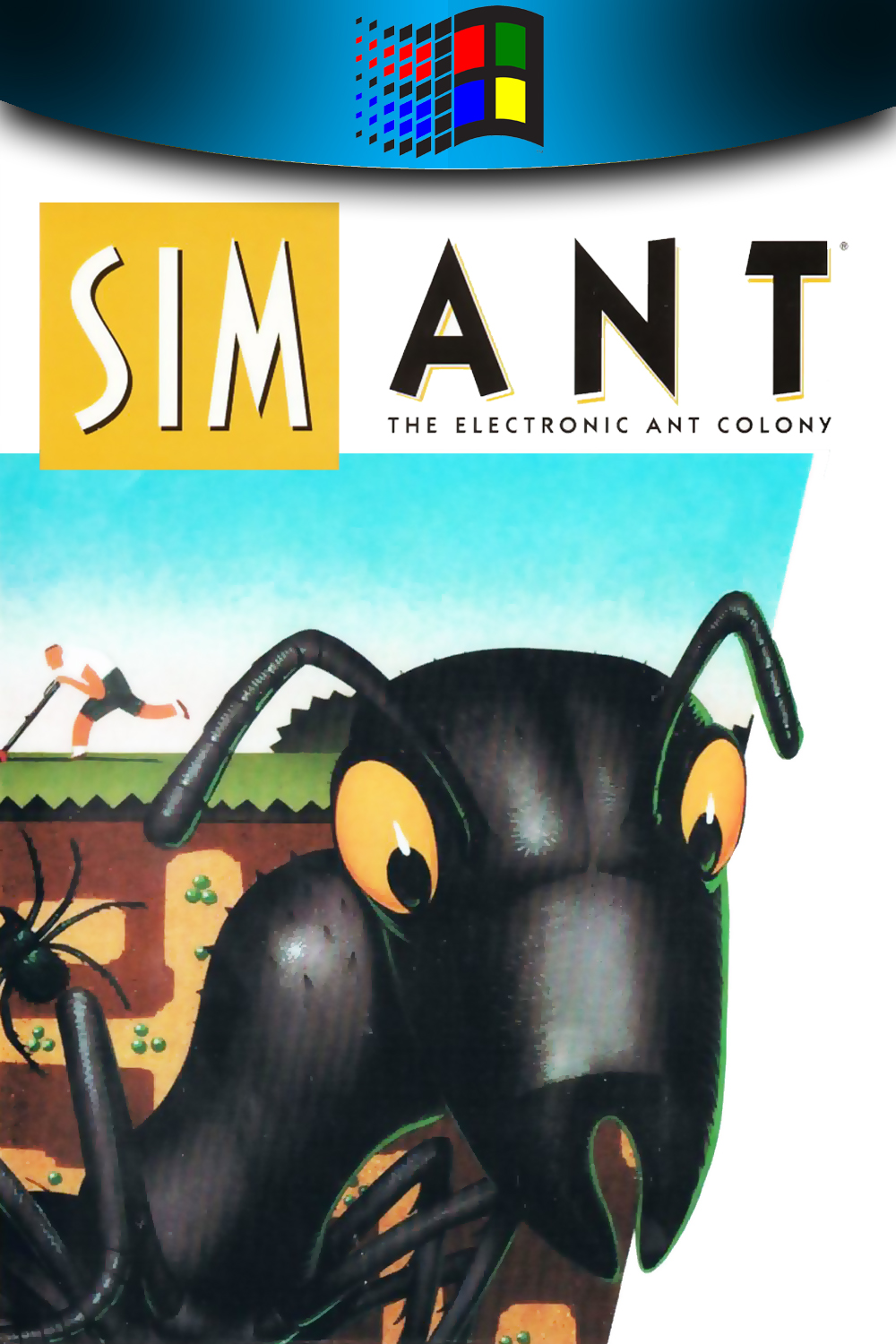 The Collection Chamber: SIMANT: THE ELECTRONIC ANT COLONY