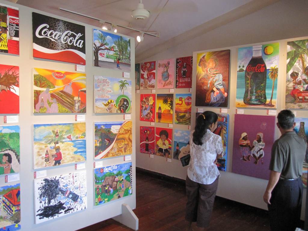 ベリーズな日々: 50th anniversary of Coca-Cola Belize