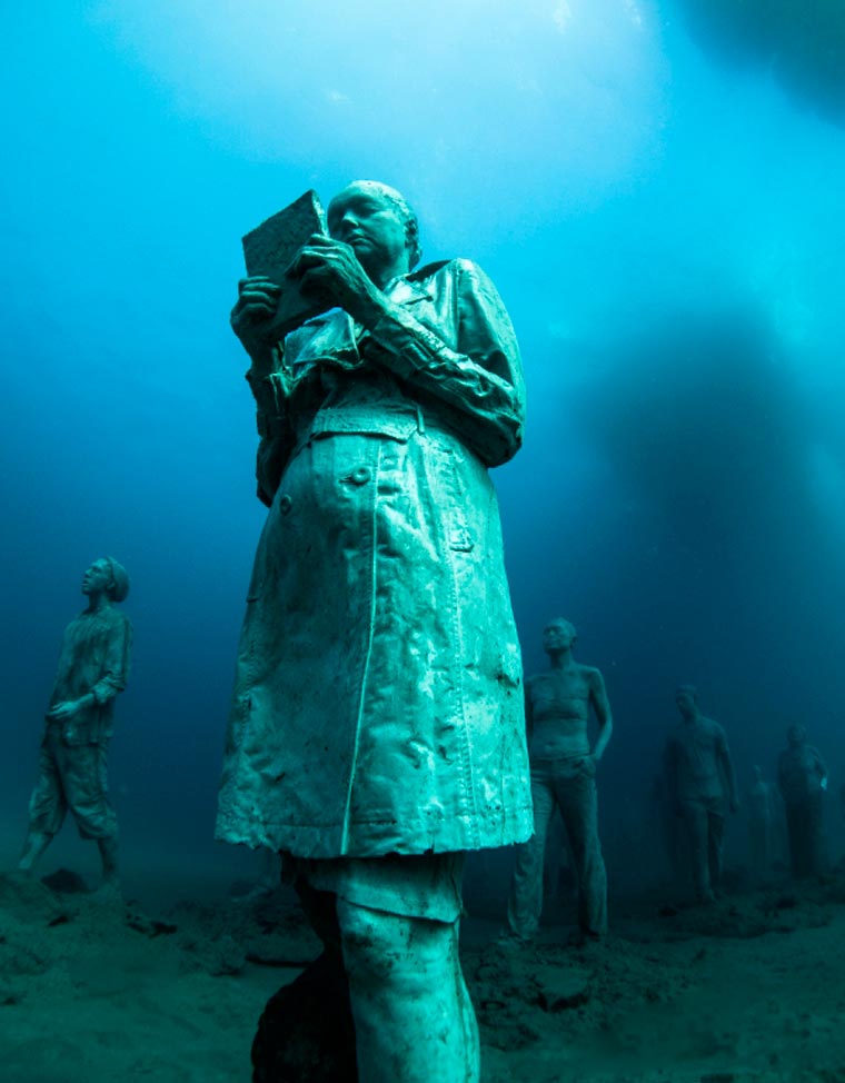 Tapas de Ciencia: El Museo Atlántico: inaugurado en Lanzarote el primer ...