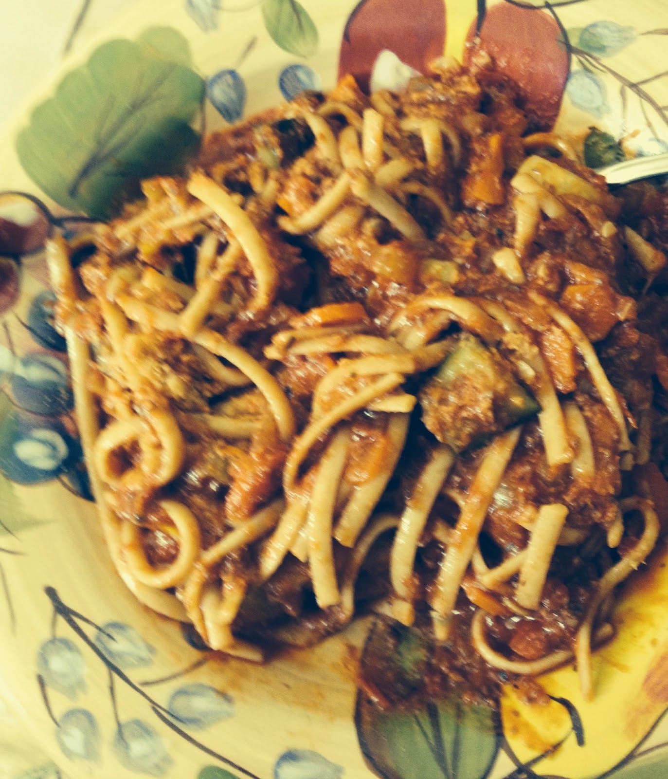 My Starch Based Kitchen: Pasta Primavera