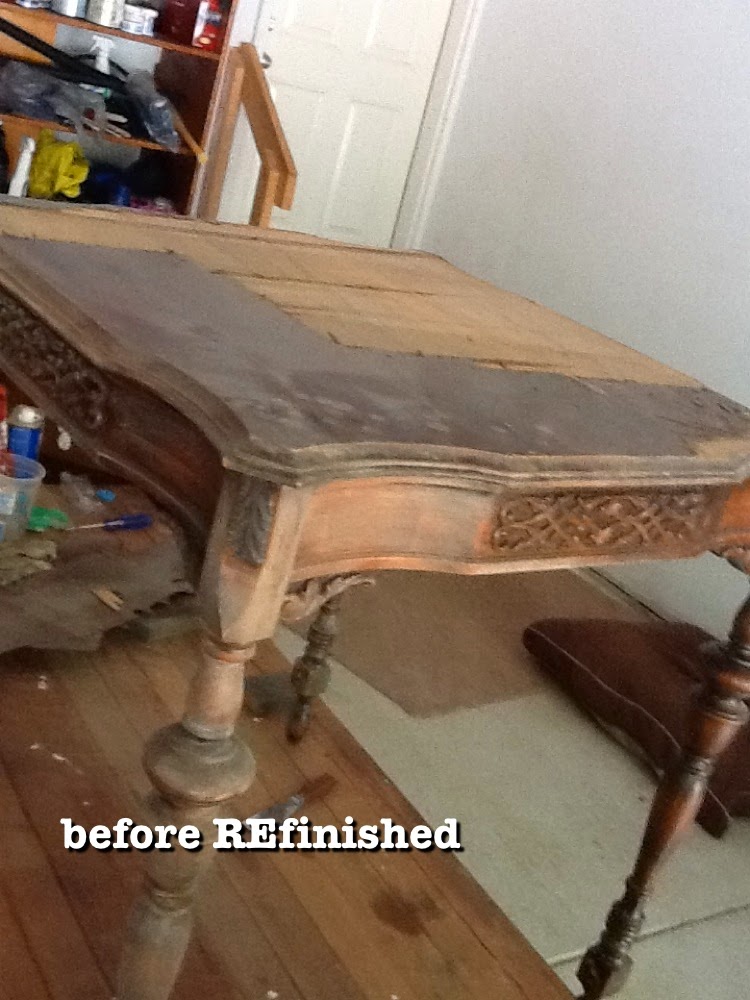 Girl UPcycled Studio: "A tale of a tossed and tattered table"