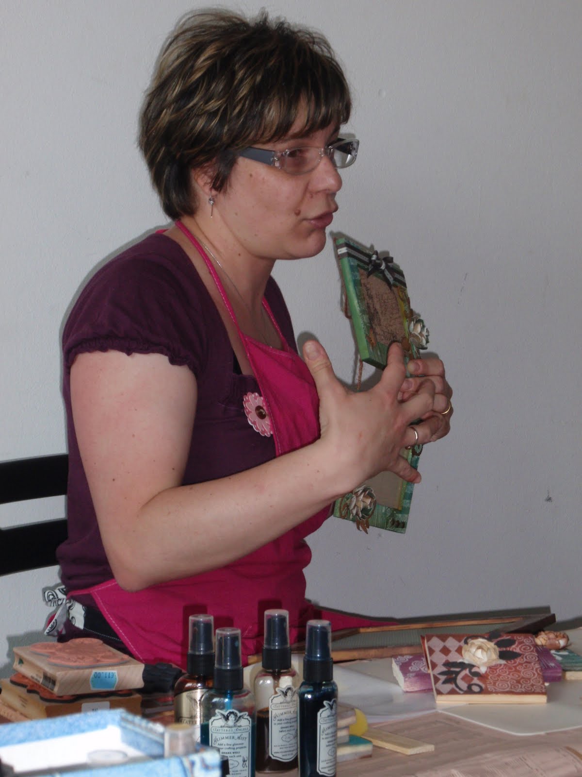 Craft Time: Un meeting scrap... con sorpresa!