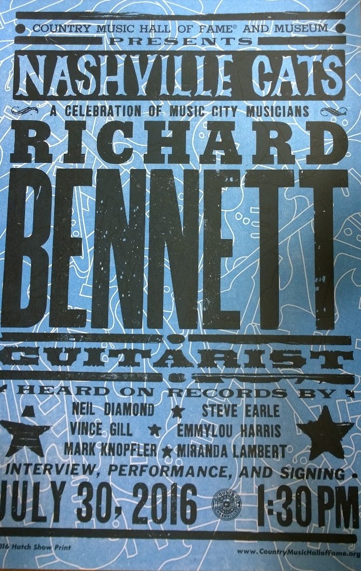 Richard Bennett fansite