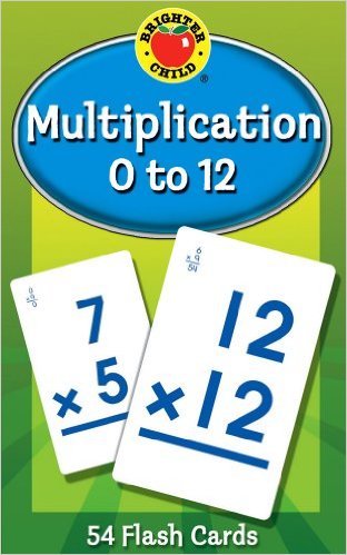 Book Free Today: Download Multiplication 0 to 12 Flash Cards (Brighter ...