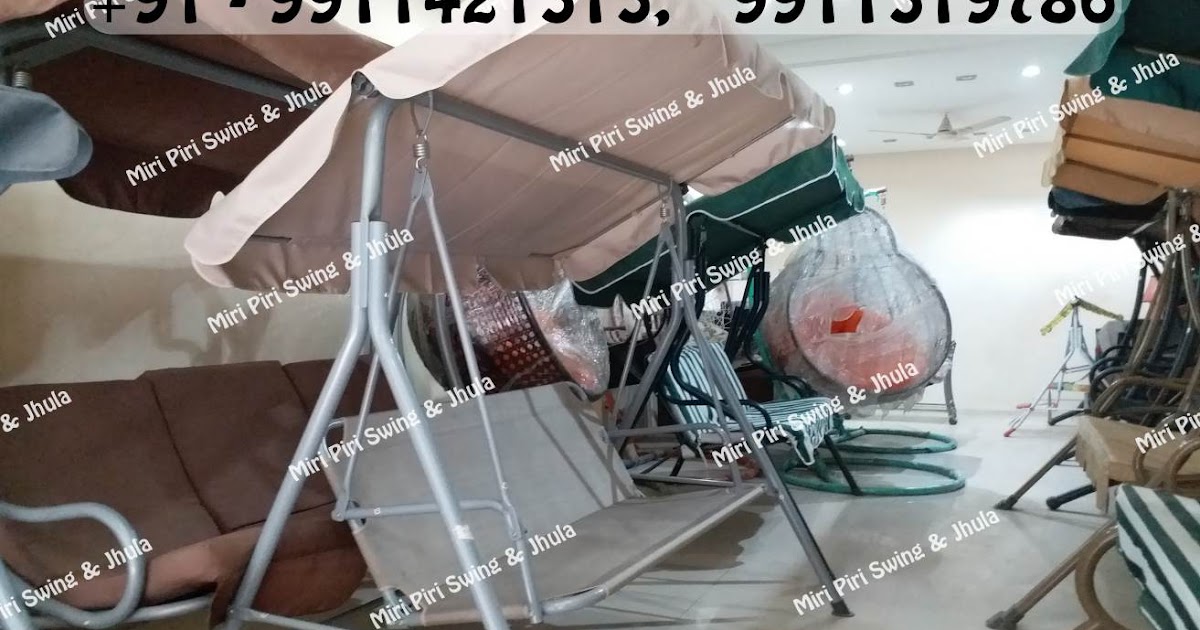 Jhula, Swing for Outdoor, Garden, Balcony, Terrace, Living Room, kids ...