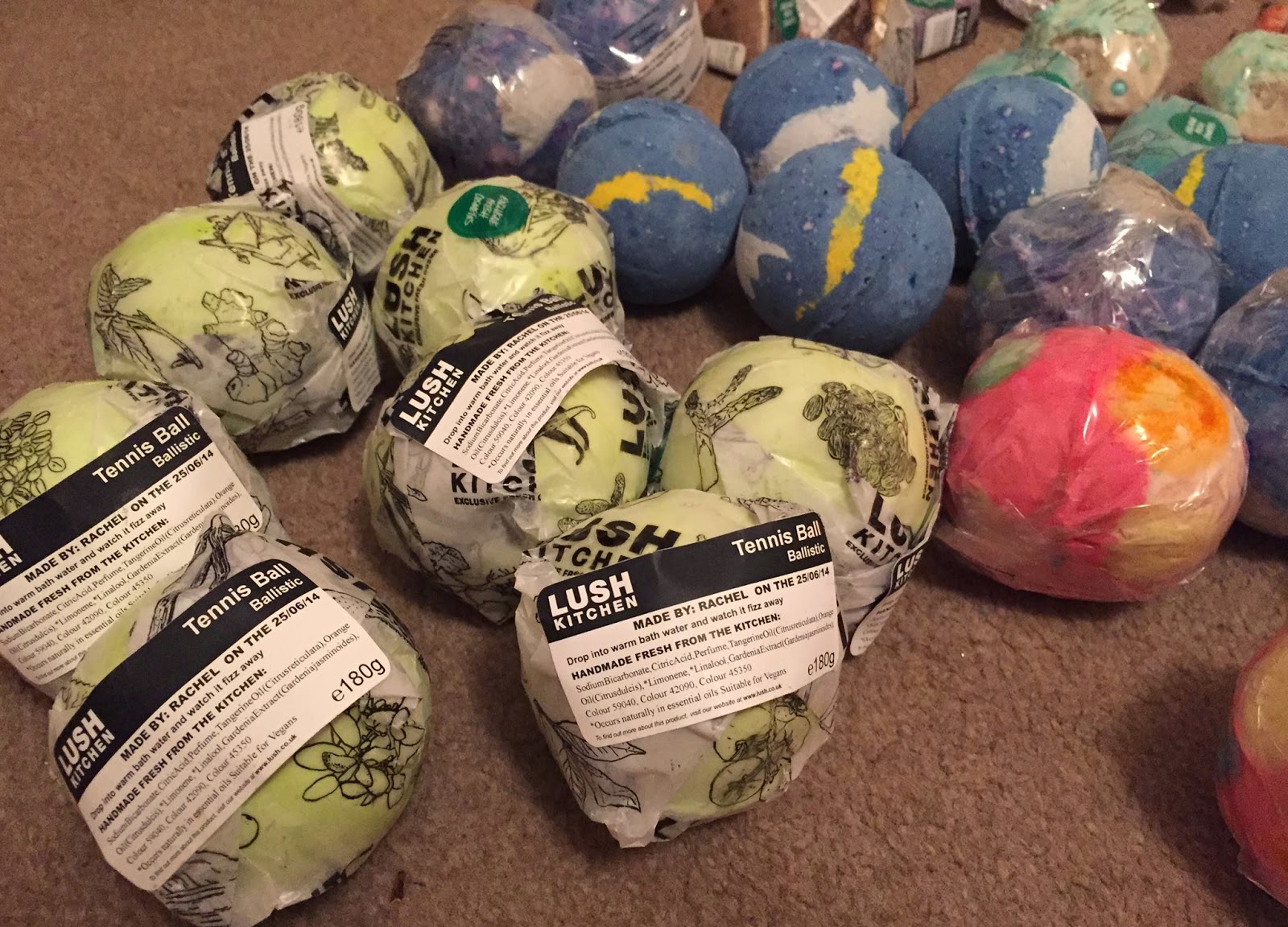 All Things Lush UK: End Of 2014 Lush Collection