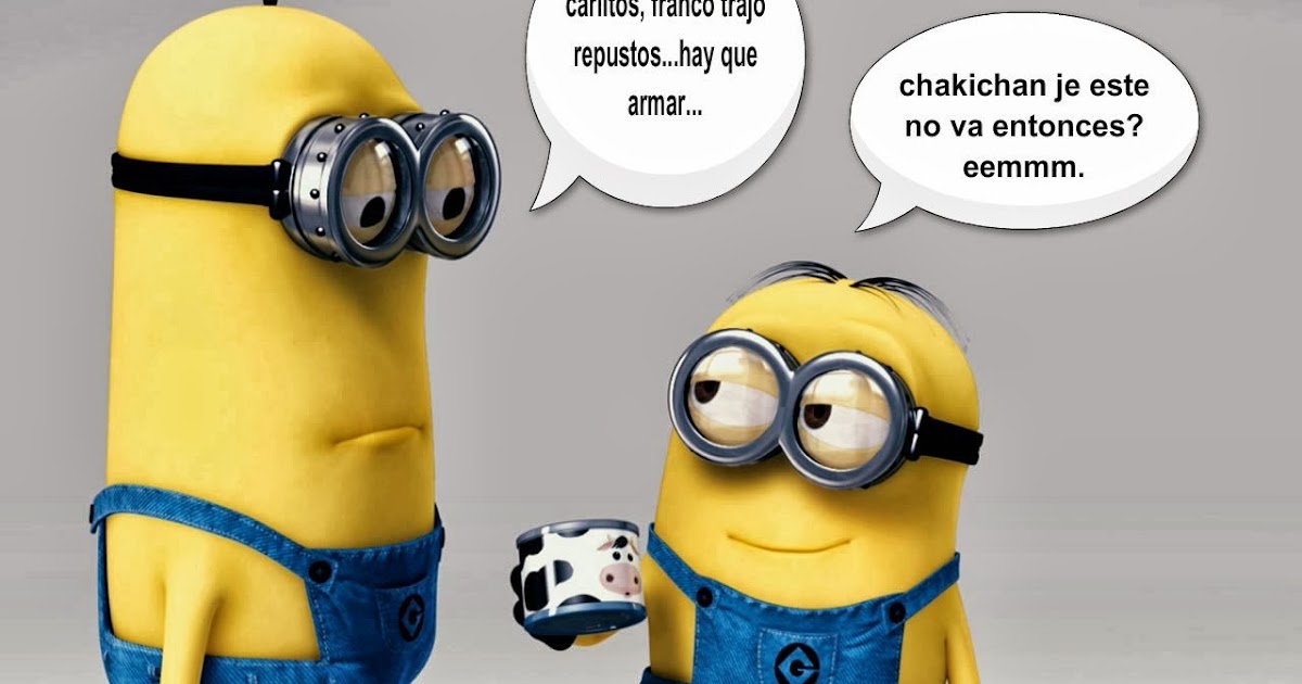 Despicable Me Minions: What Language Do The Minions Speak?