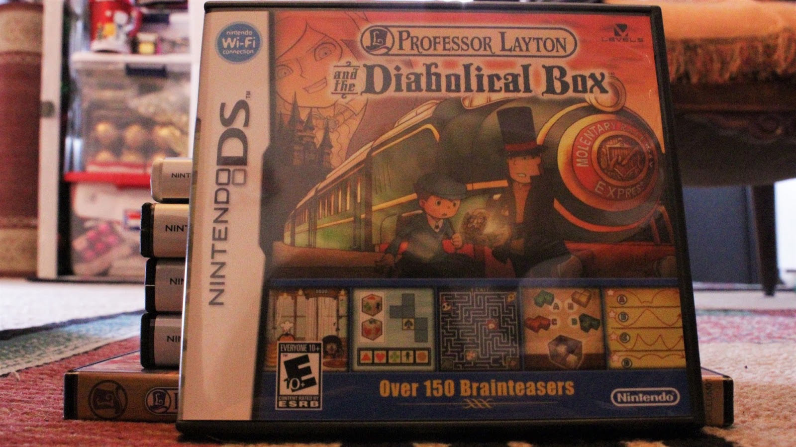 Yummy Food Adventures~!: Professor Layton: Perfect Game Series for ...