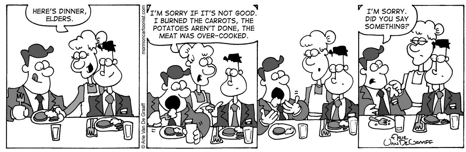 Ward Cartoonist: July 2011