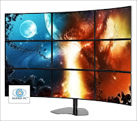 Multi-Monitor Tips and Tricks: Introducing the New SUPER PC Curved ...