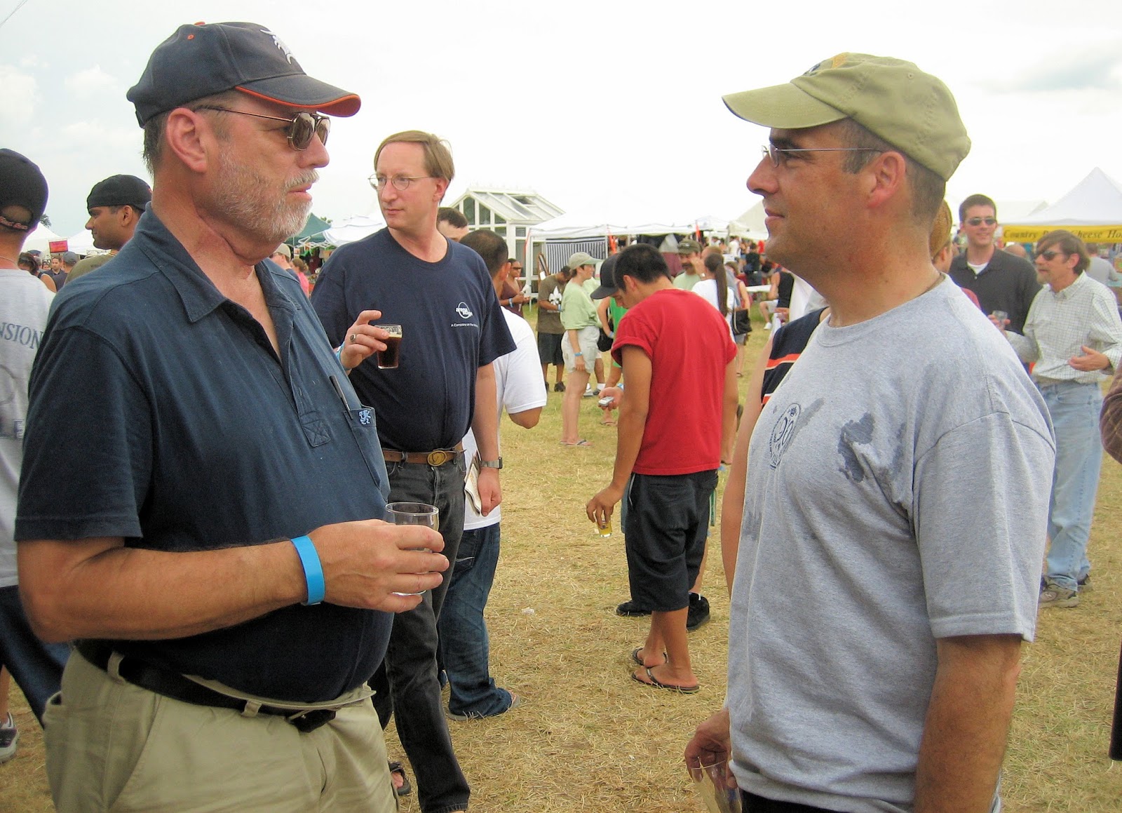 Musings Over a Barrel: Rayner Johnson, RIP