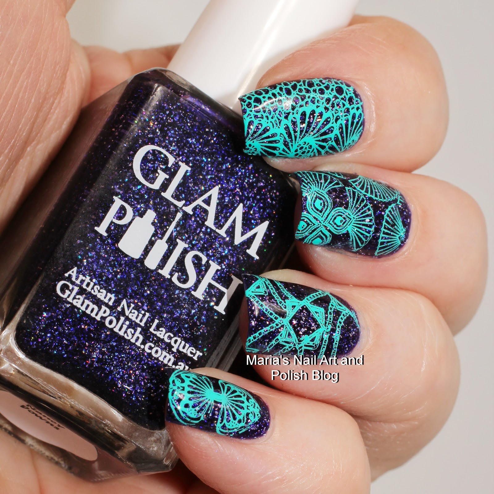 Marias Nail Art and Polish Blog: My stamping journey - part 52