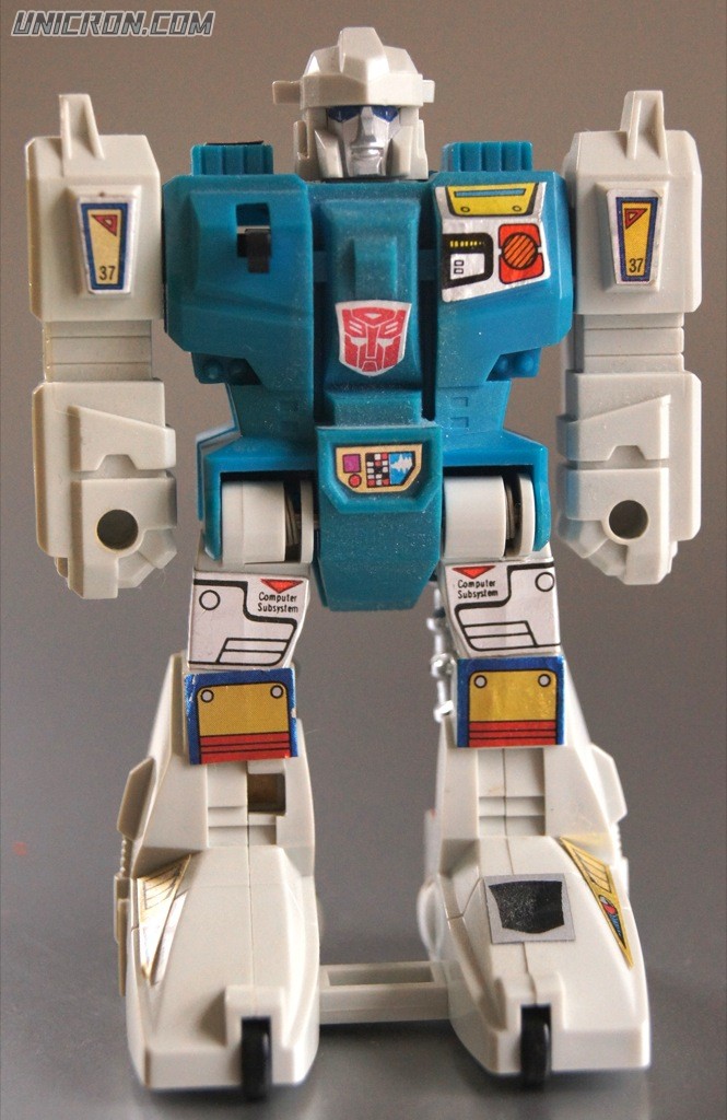 TRANSFORMERS, TUTTA LA LINEA G1 RECENSITA (PARTE II - 1985, AUTOBOT)