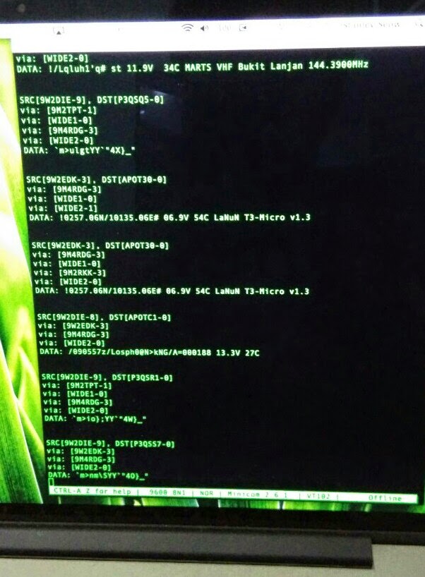 9W2SVT: Making Arduino UNO / atmega328 as an AFSK modem or TNC