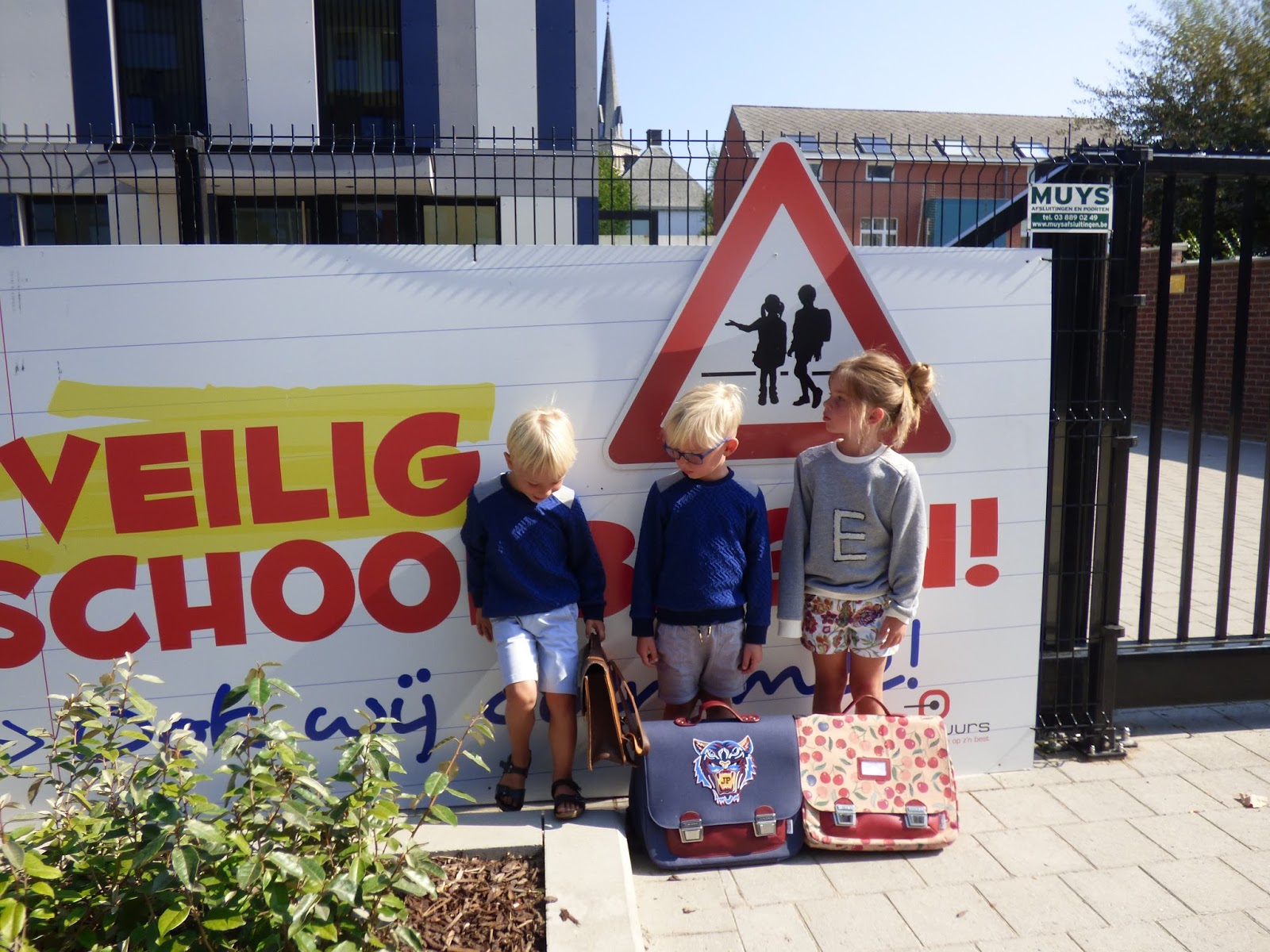 Terug naar school met LMV en een give-away