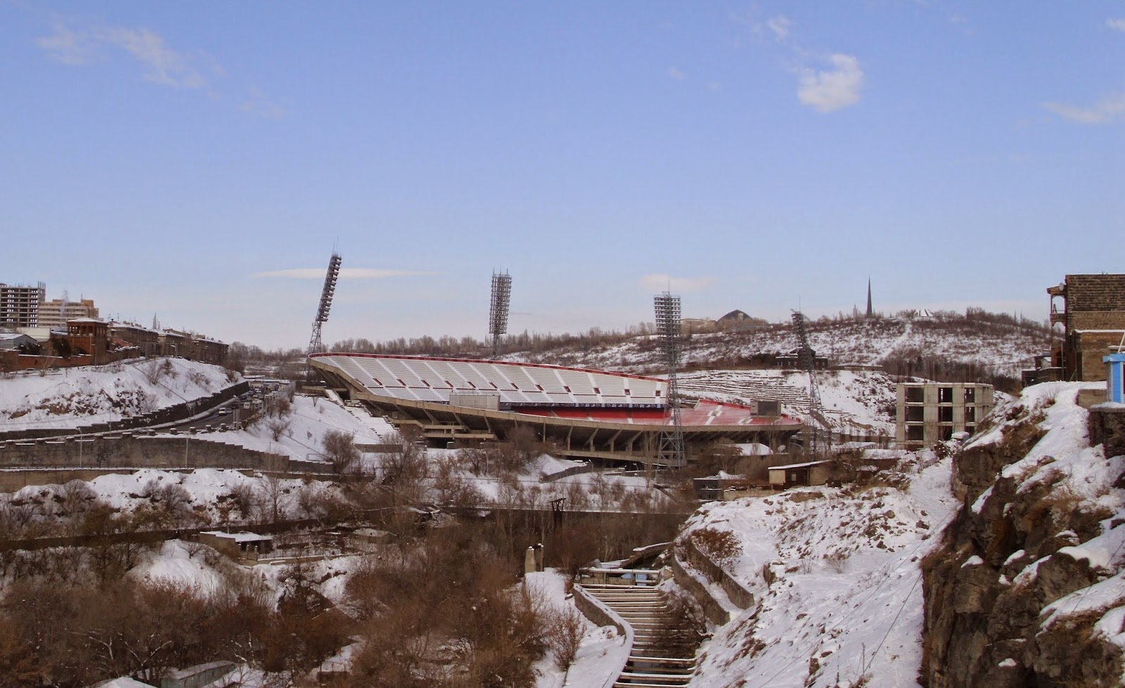 Deportes con Historia: Templos del deporte (5) / Estadio Hrazdan de ...