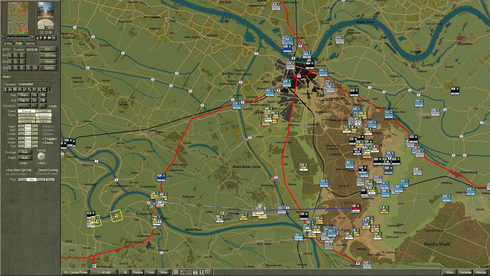 From the Muese to the Rhine - Matrix Games Forums