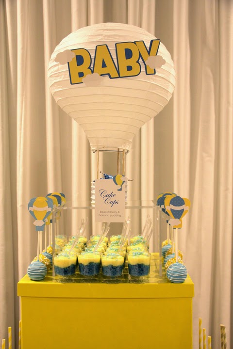 Up, Up and away...Baby Shower