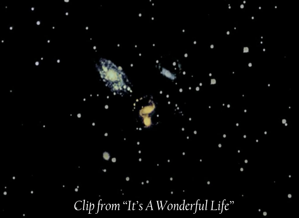 Are the three galaxies in It's A Wonderful Life real? - General ...