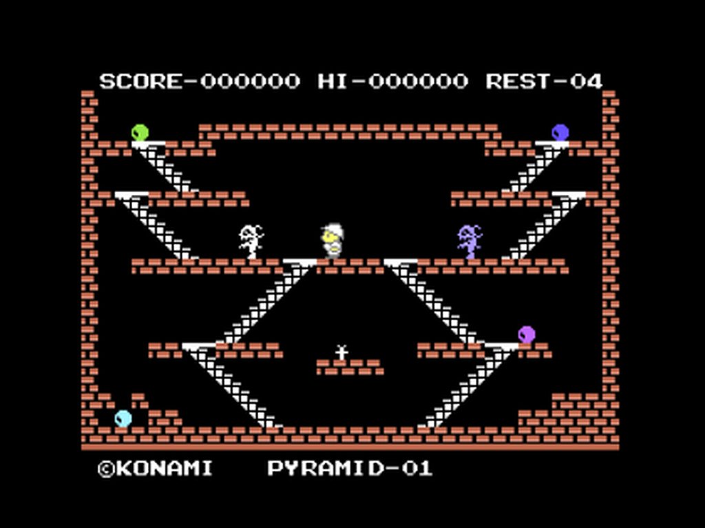 Indie Retro News: King's Valley - Konami's platformer coming to the C64 ...